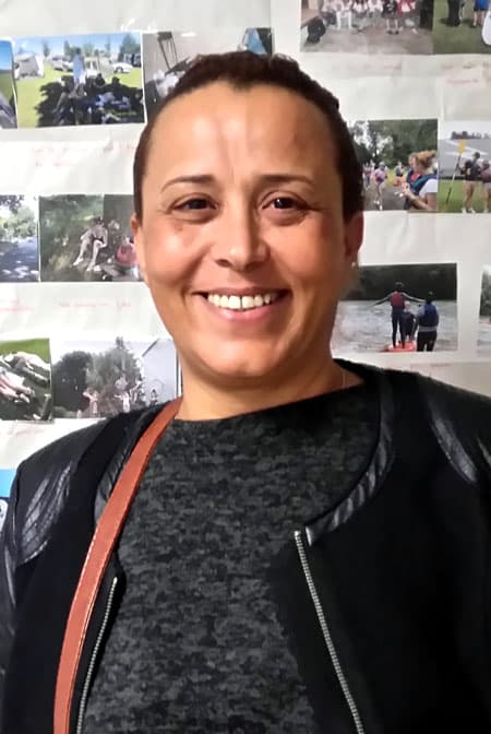 Besma, ses mots lors de son départ du foyer de Troyes – Claire Amitié